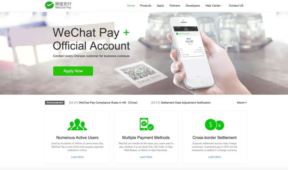 What is WeChat Pay and how to get started